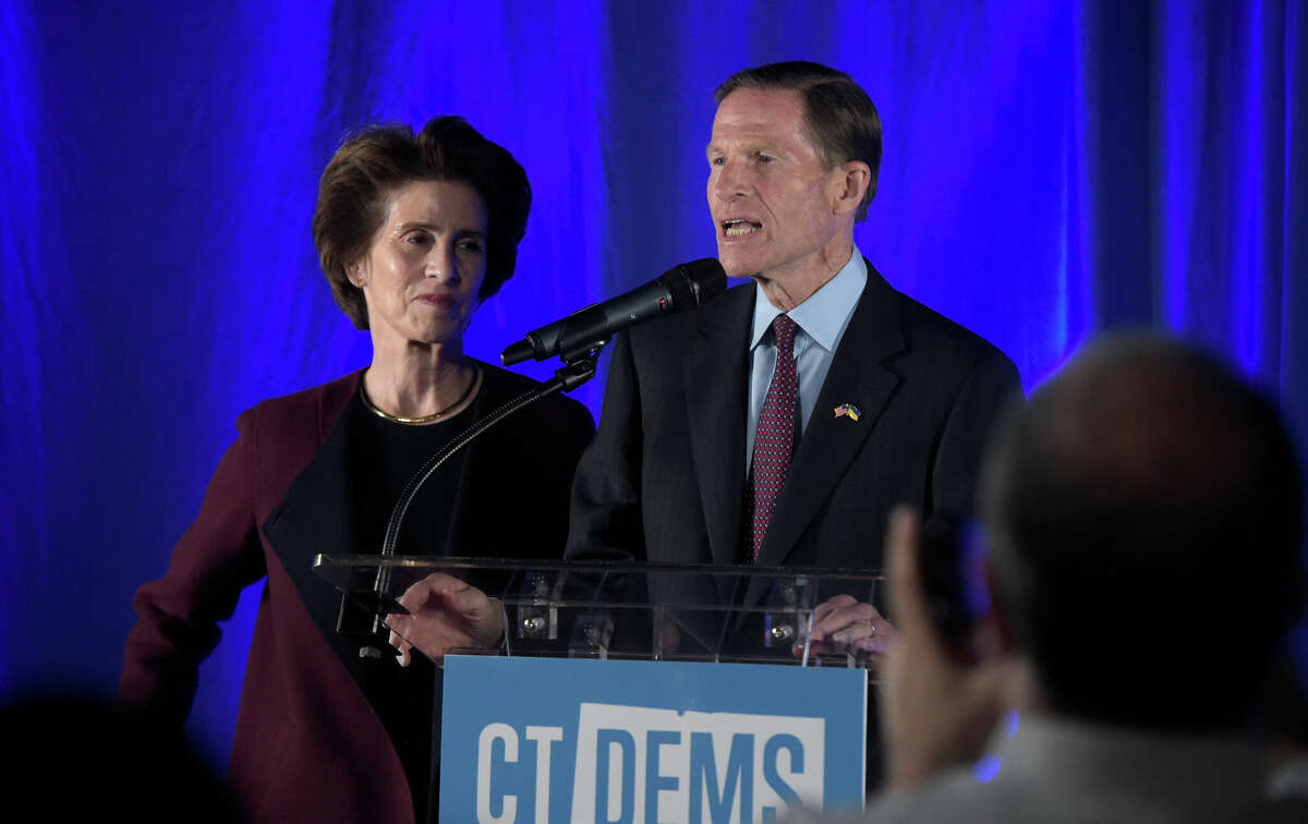 U.S. Sen. Blumenthal easily wins reelection over Leora Levy