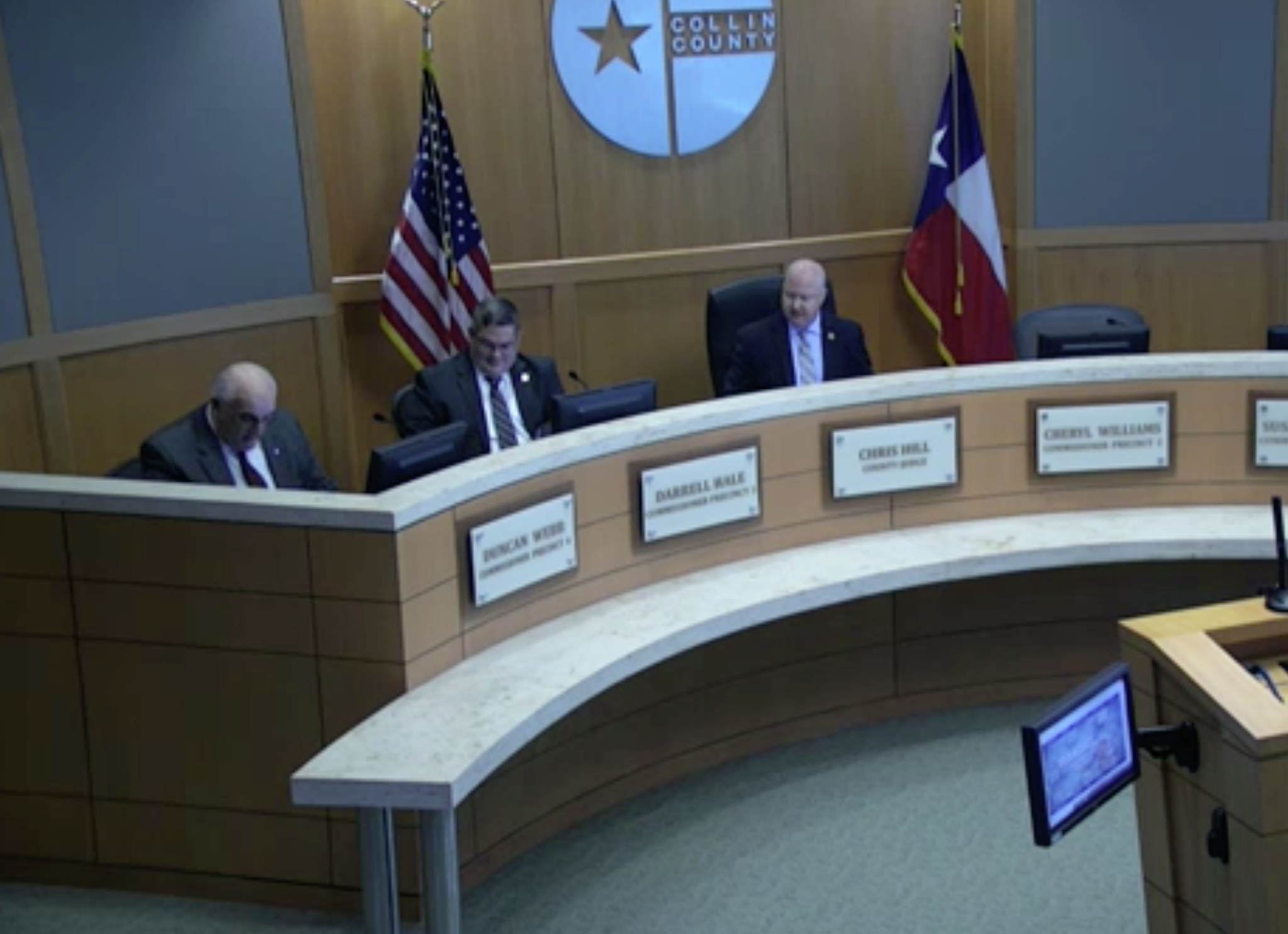 Challenger Joshua Murray claims Collin County Judge slapped him