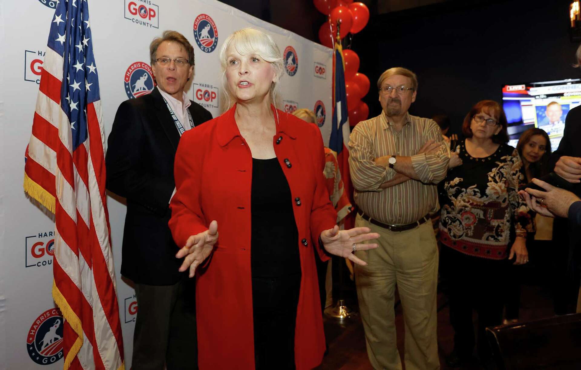 Harris County Republicans Had Strong Showing But Fell Short