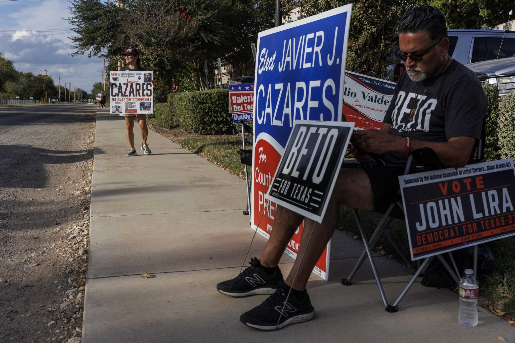 Suspended with pay after Uvalde school massacre, Pargas coasts to re ...