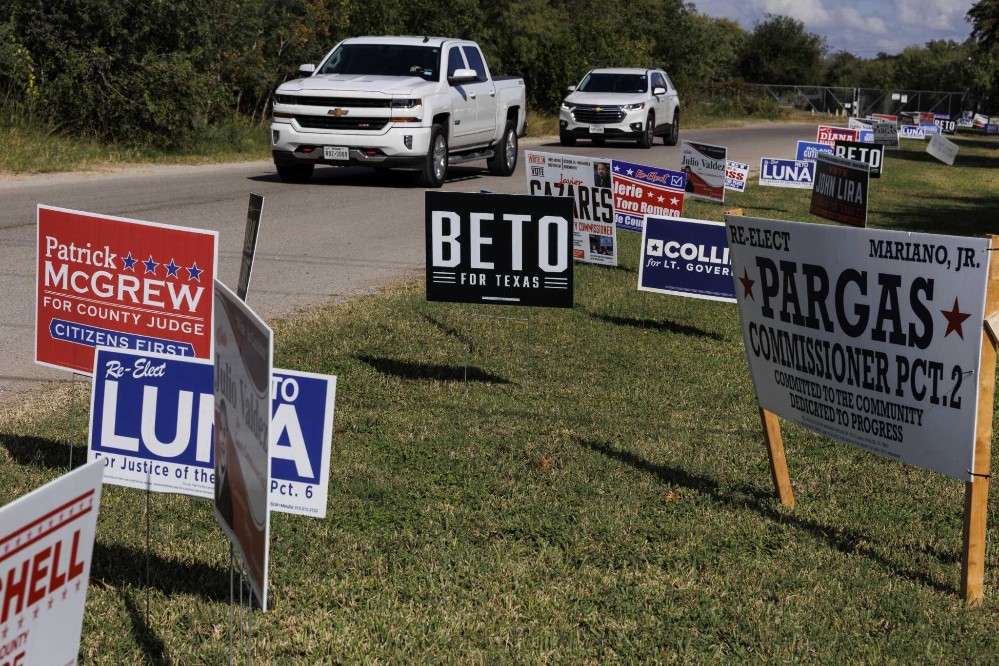 Here's what to do with yard signs following the midterm elections