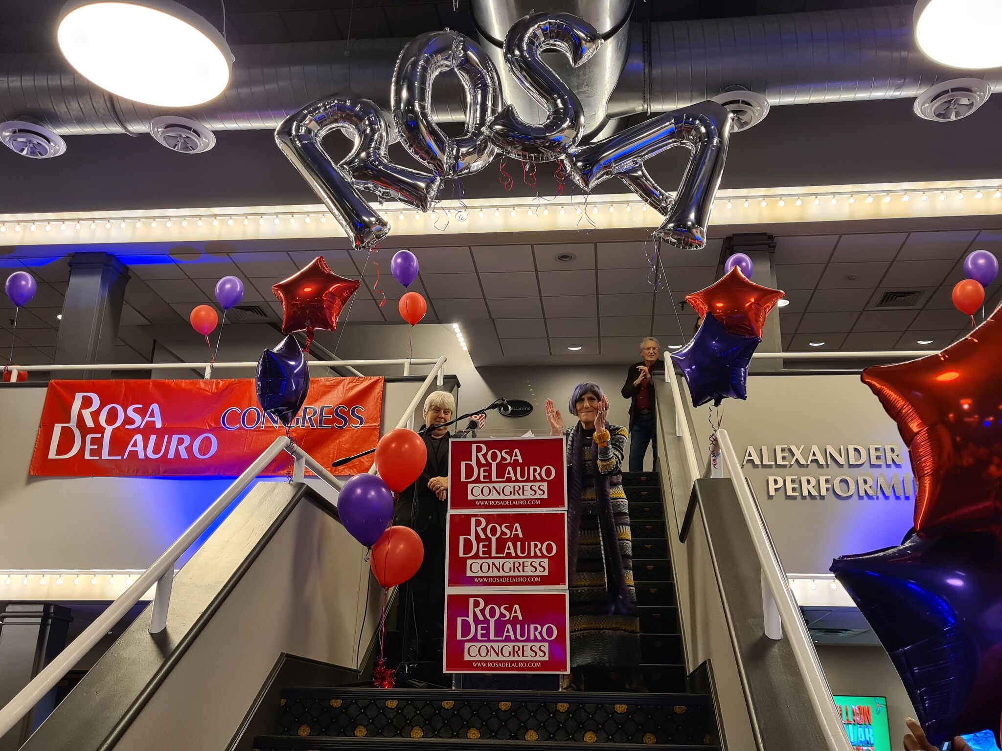 Rep. Rosa DeLauro wins 17th term in CT 3rd congressional District