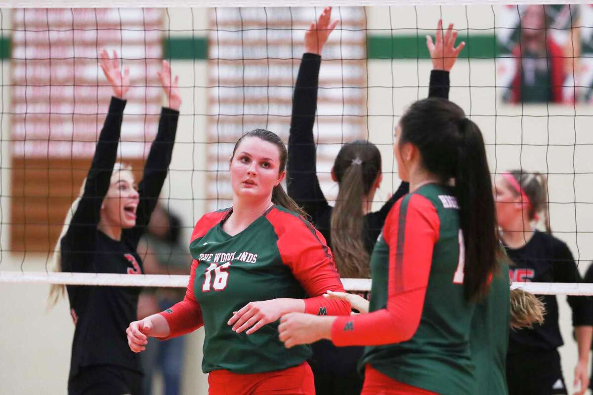 High school volleyball: The Woodlands heading to regionals again