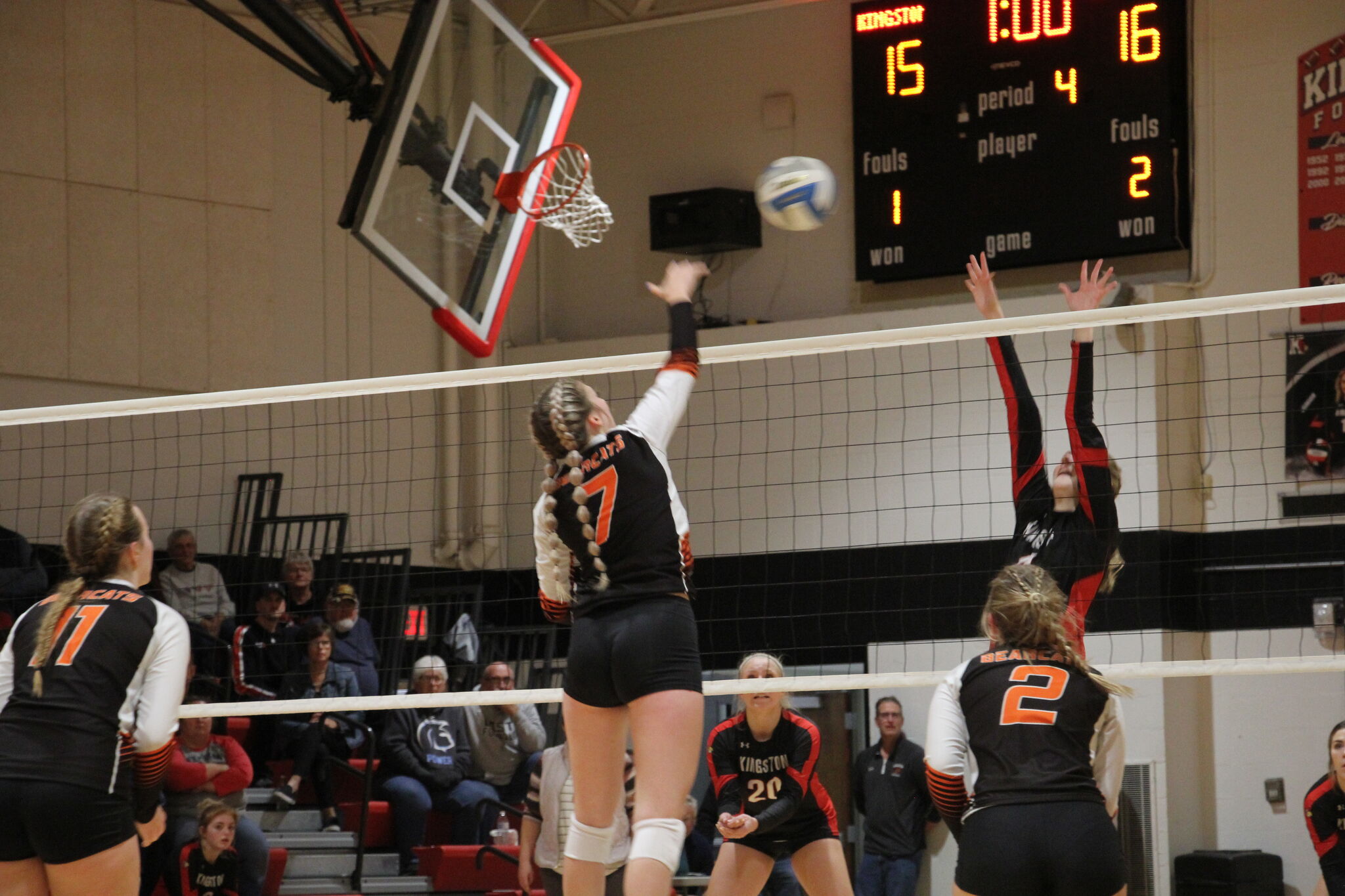 Three Cass City volleyball players highlight GTC West First Team