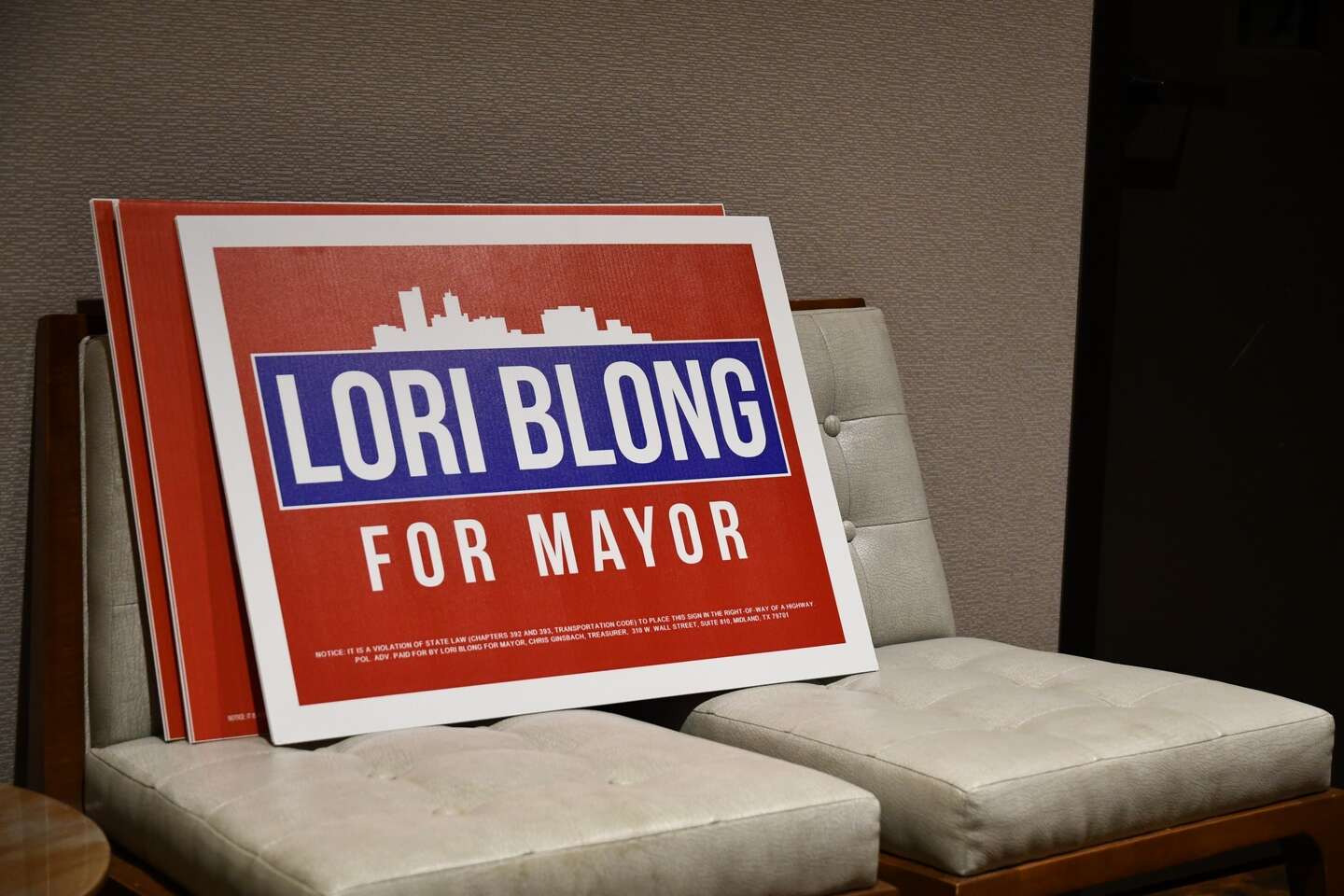 Q and A with Midland’s next mayor Lori Blong