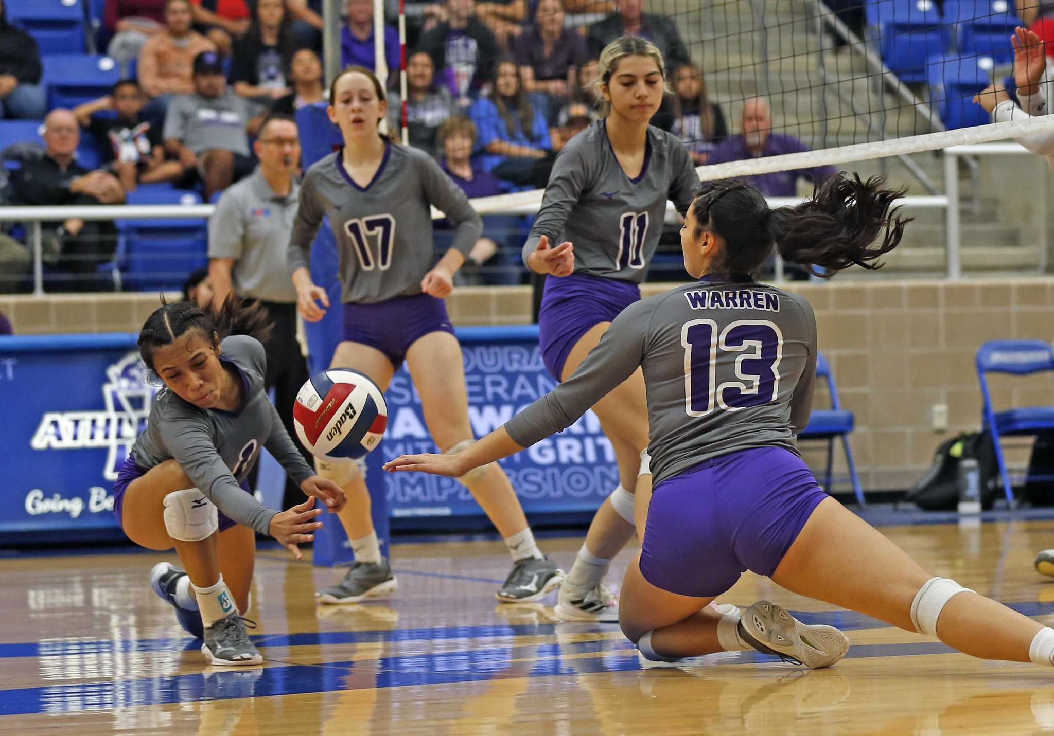 Warren volleyball's Naomi Gamboa voted Athlete of the Week