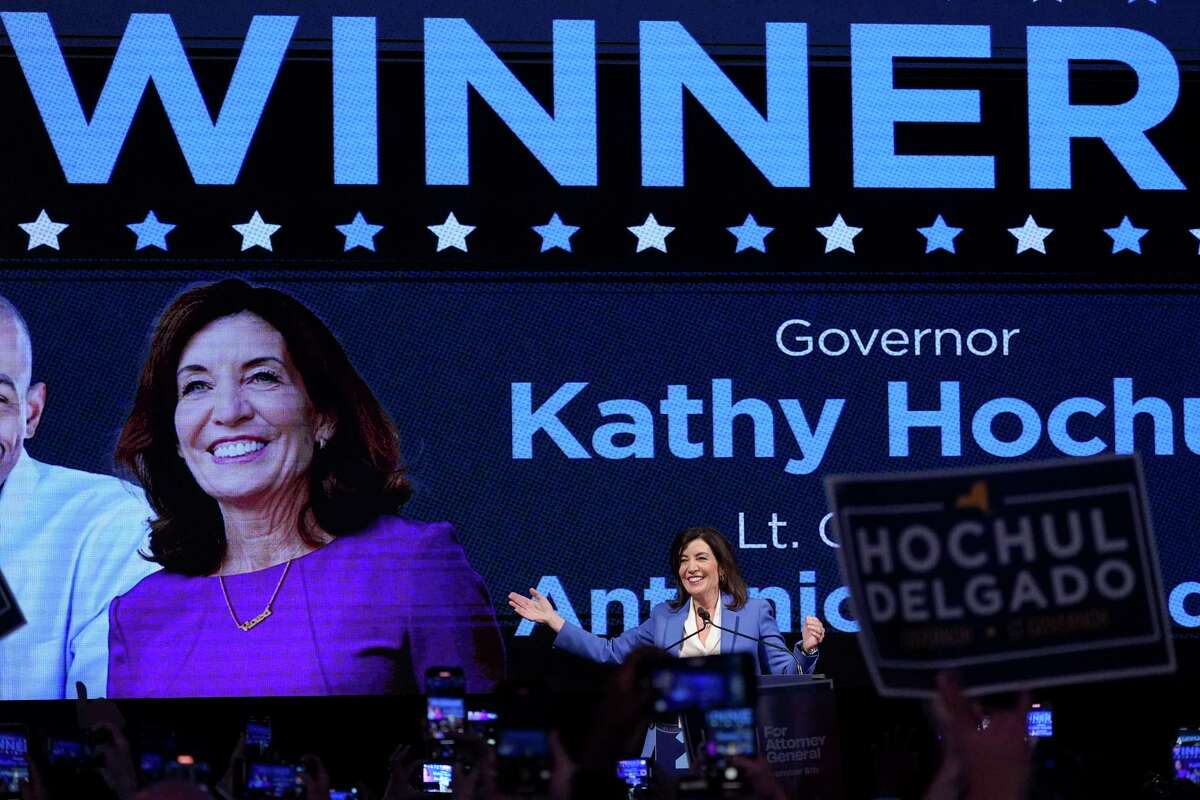 Hochul beats Zeldin, becomes first woman elected New York governor