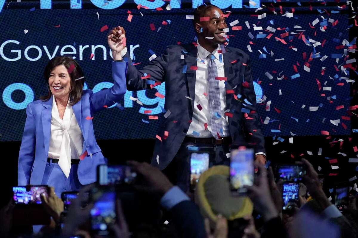 Hochul beats Zeldin, becomes first woman elected New York governor