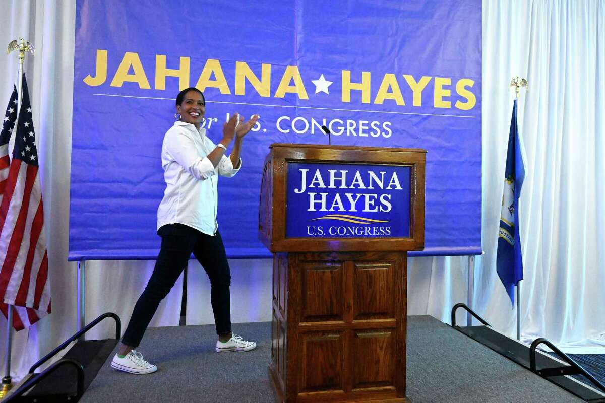 Democrat Jahana Hayes beats George Logan in CT’s 5th District