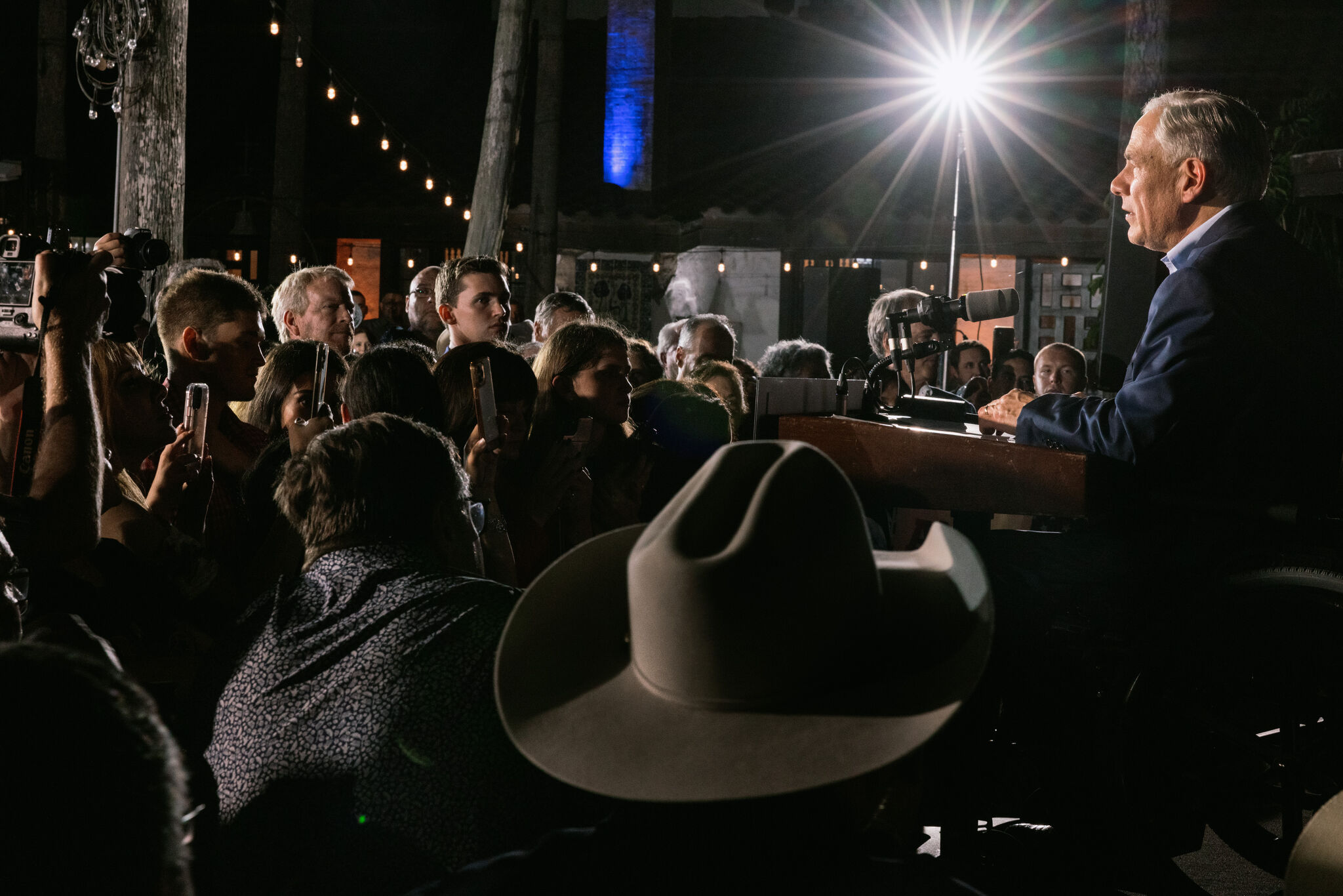 Photos: Behind the scenes on election night in Texas, San Antonio