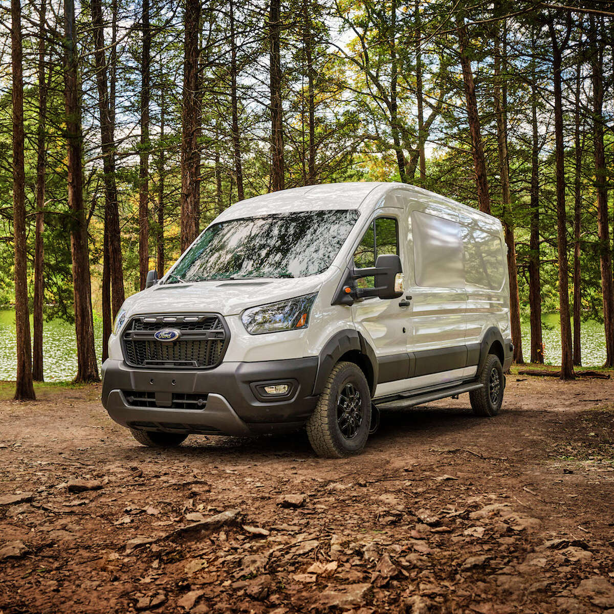 The New 2023 Ford Transit Trail Is An Upfit-Ready Van Ready For Adventure
