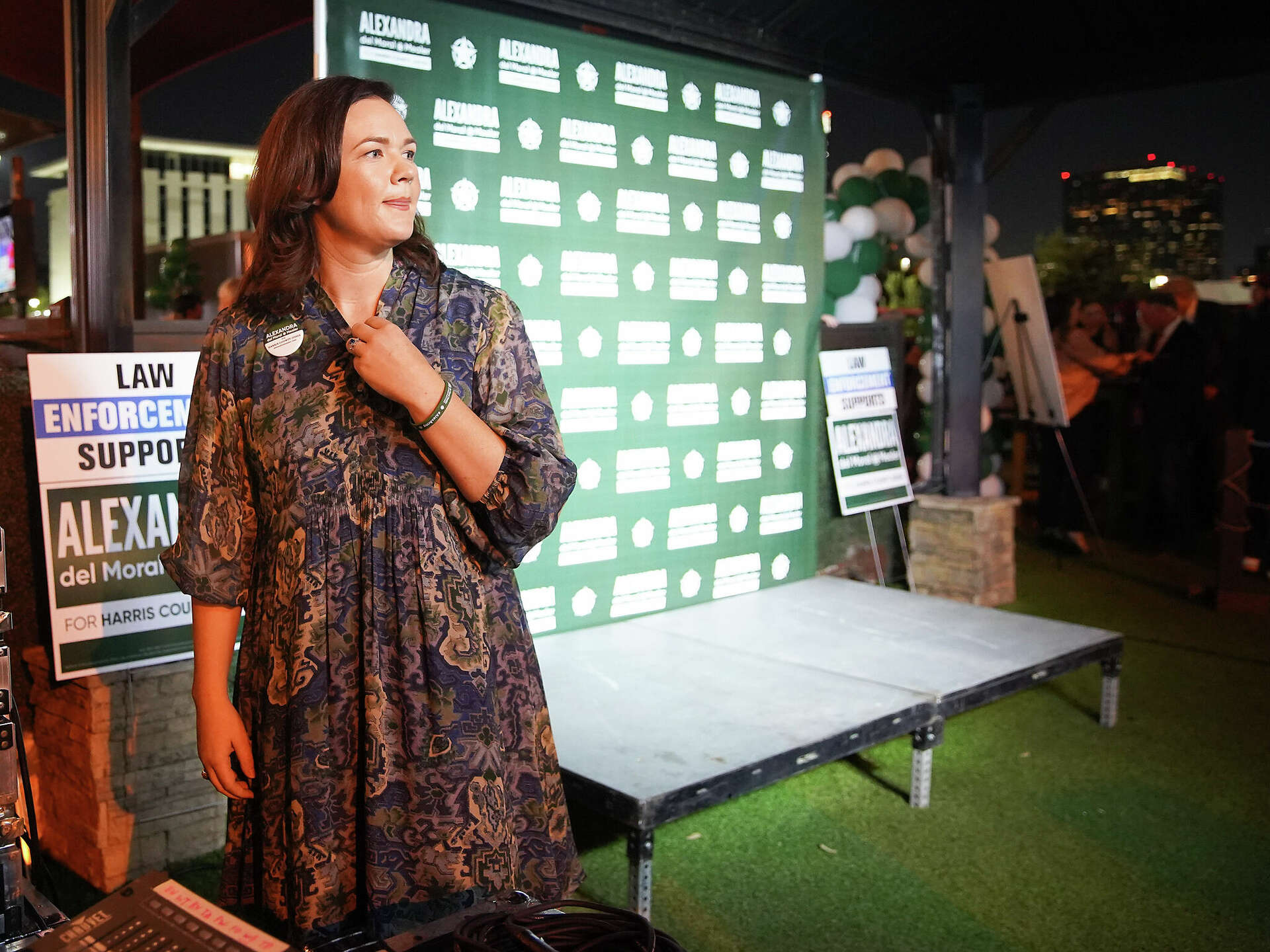 Alexandra del Moral Mealer: 'No plans' to run for Harris County judge