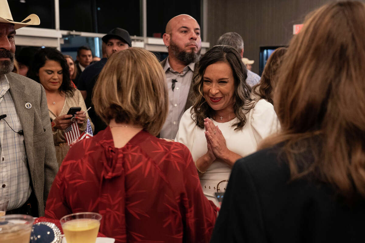 Photos: Behind the scenes on election night in Texas, San Antonio