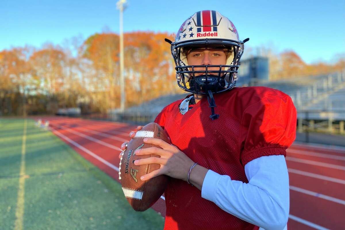 Foran QB Jack Cushman has Lions in CIAC Class SS playoff hunt.