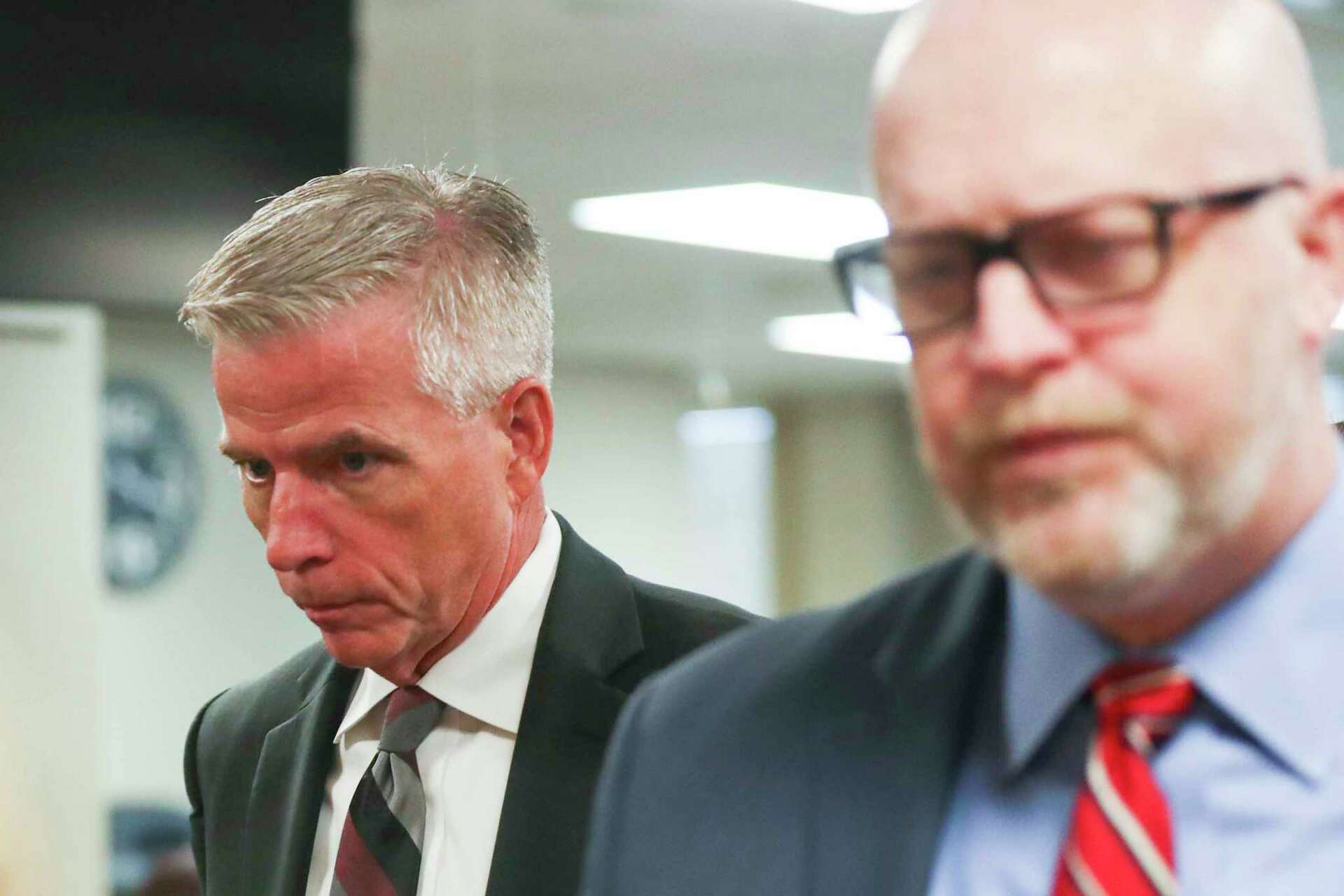 Ex-Harris Co. official arrested in prostitution sting pleads not guilty