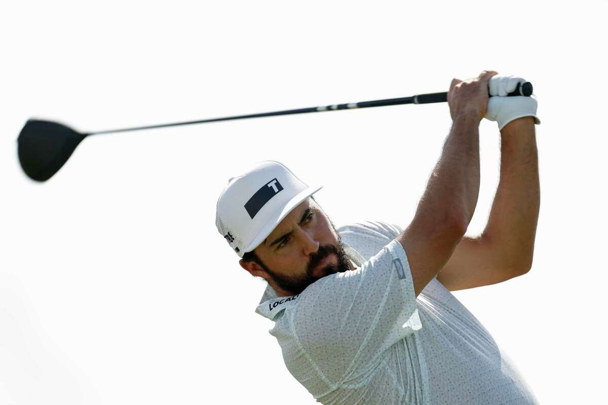 Houston Open: Kyle Westmoreland goes from Air Force to PGA Tour