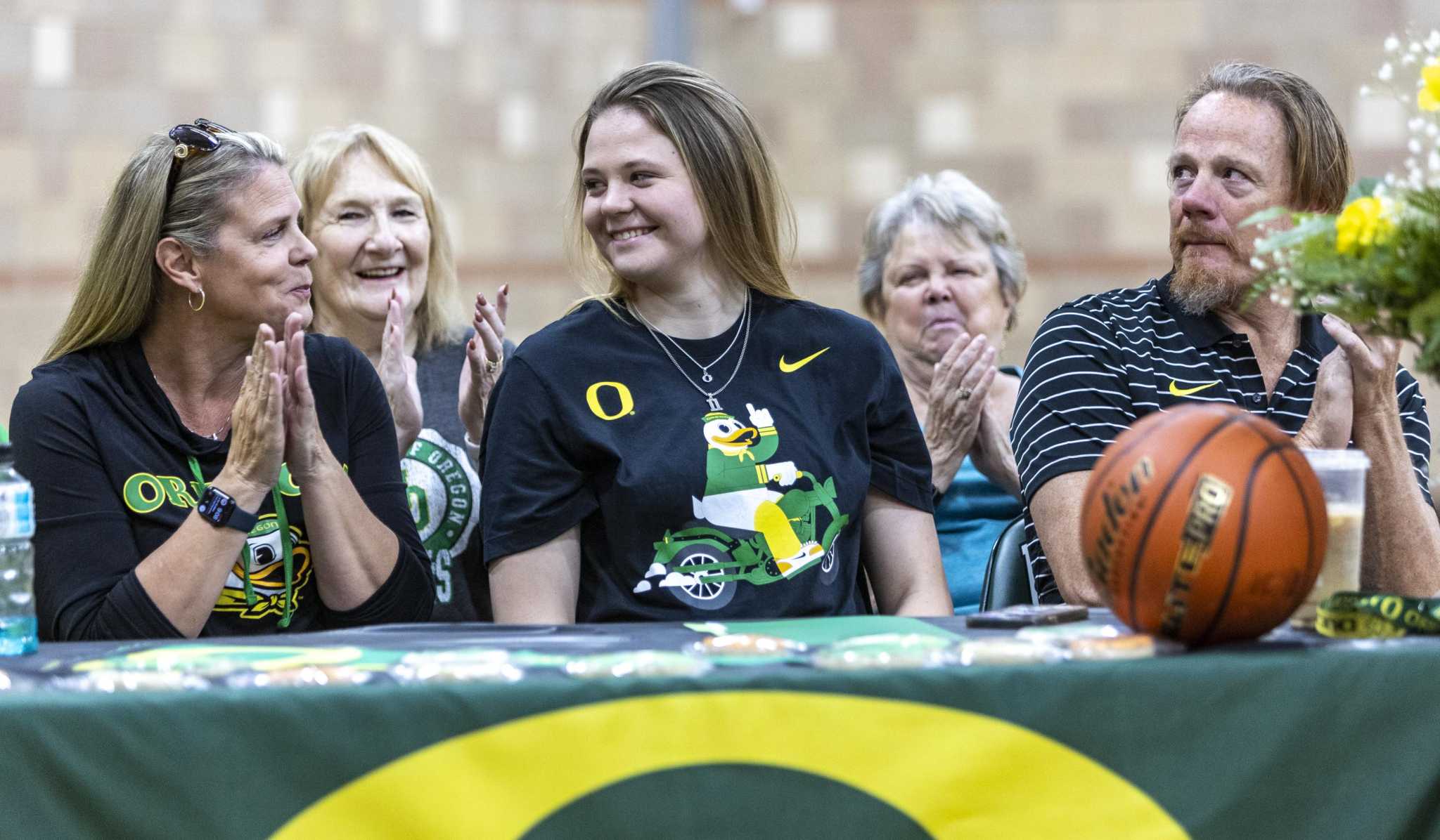 Reagan’s Samantha Wagner finds right fit with Oregon