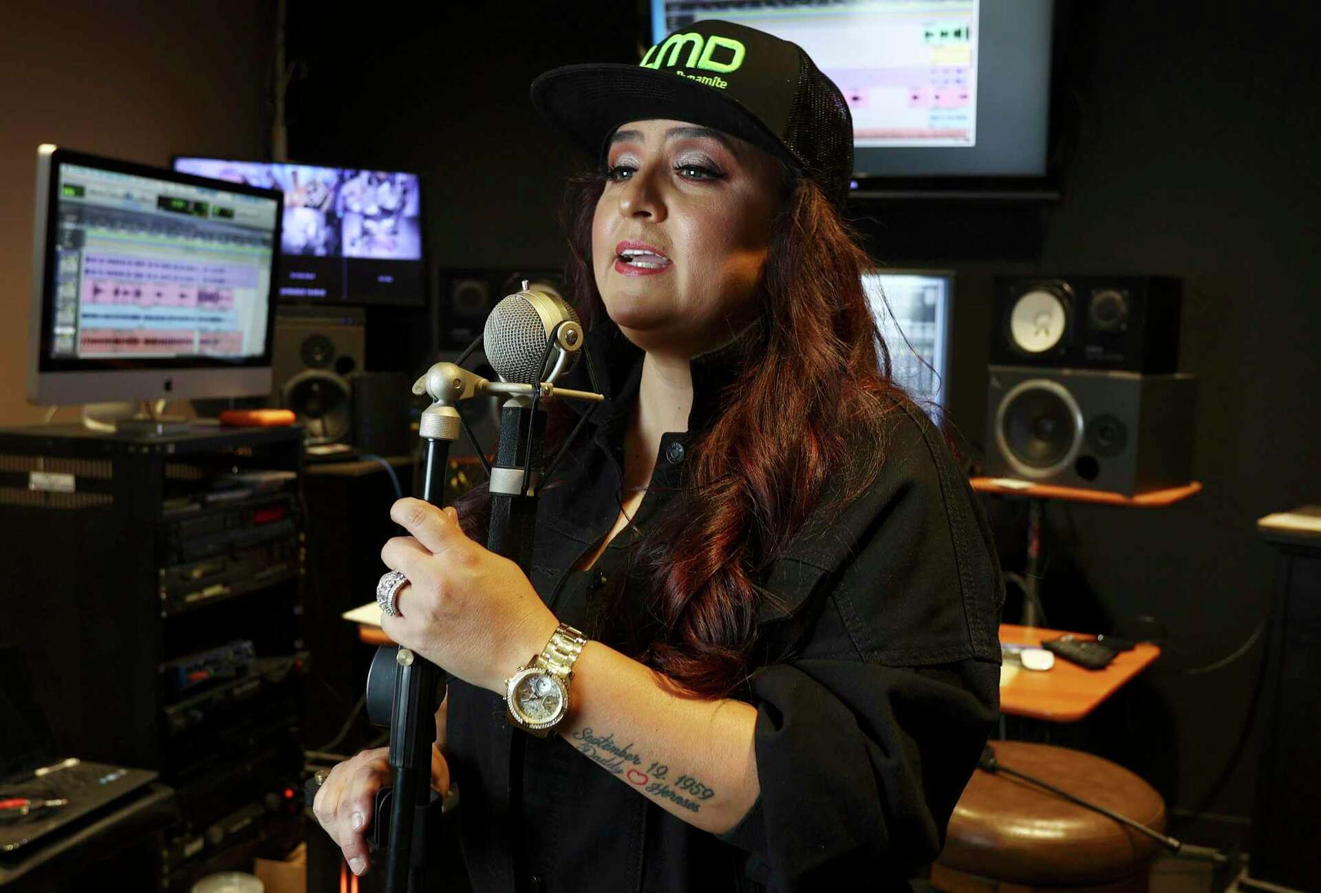 Tejano star Shelly Lares' is UTSA's first artist-in-residence