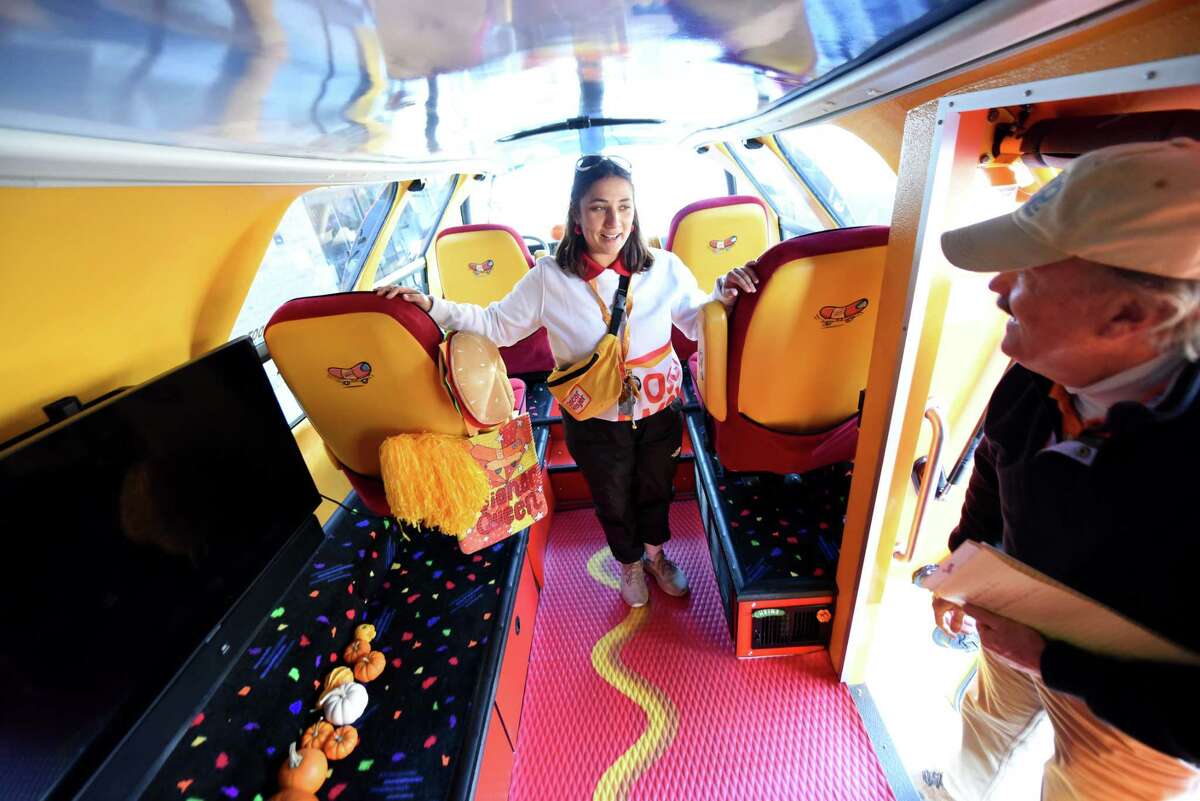 Oscar Mayer's Wienermobile makes stops in Capital Region tour