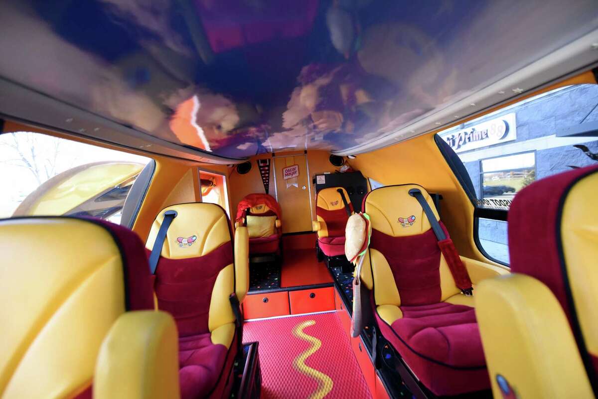 Oscar Mayer's Wienermobile makes stops in Capital Region tour