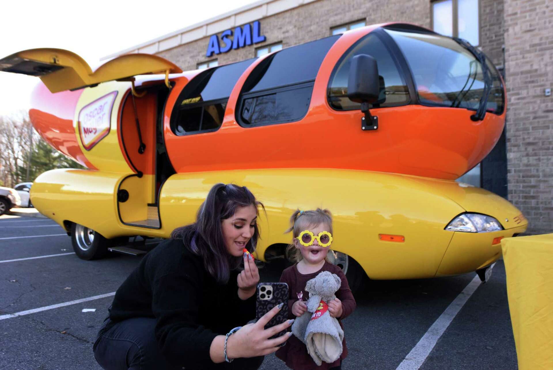 Oscar Mayer's Wienermobile makes stops in Capital Region tour