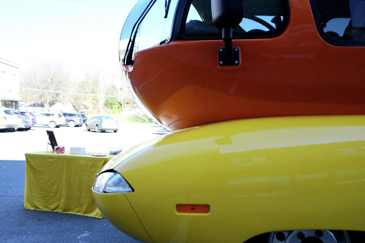 Oscar Mayer's Wienermobile makes stops in Capital Region tour