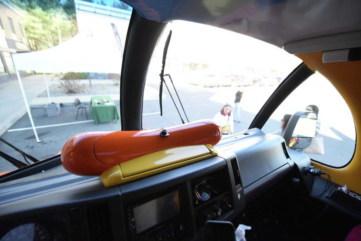 Oscar Mayer's Wienermobile makes stops in Capital Region tour