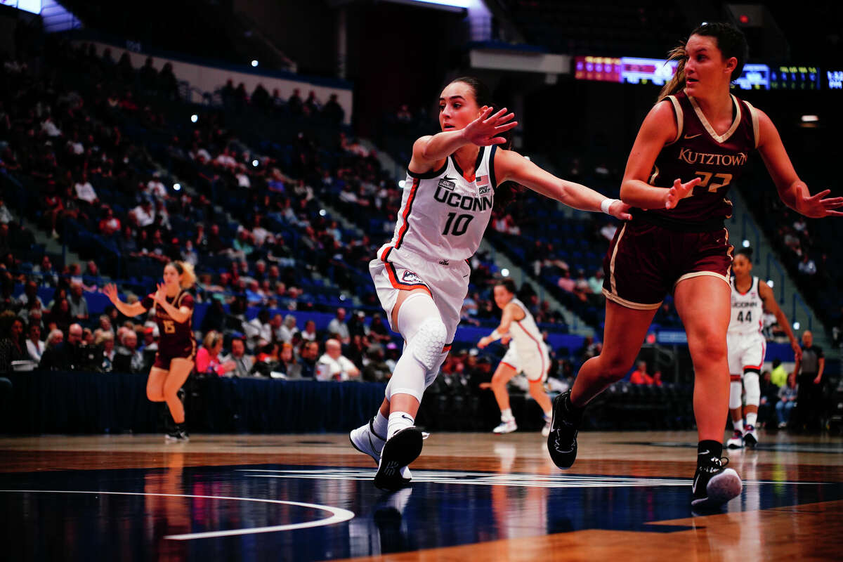 UConn's Nika Mühl showing growth in starting point guard role