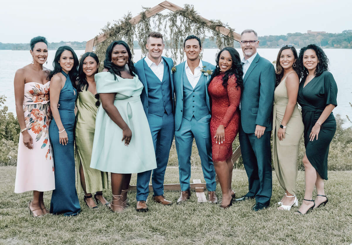 Former Houston TV reporters get network jobs, marry in Dallas