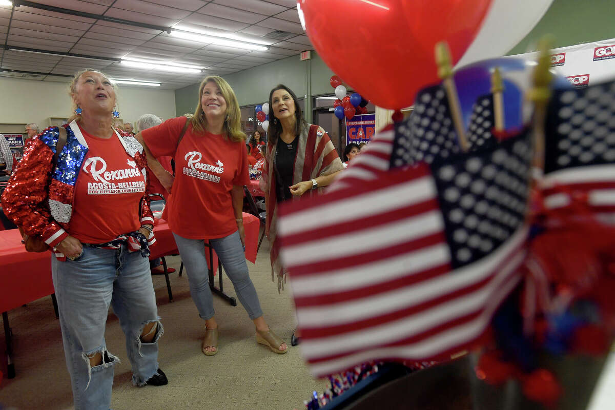 What was the mood at local Republican watch parties Tuesday?