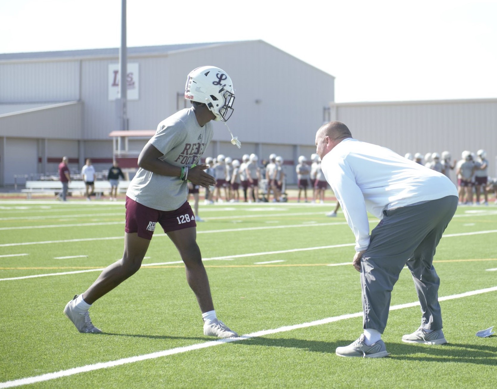 HS FOOTBALL: Legacy’s Johnson driven to play game the right way