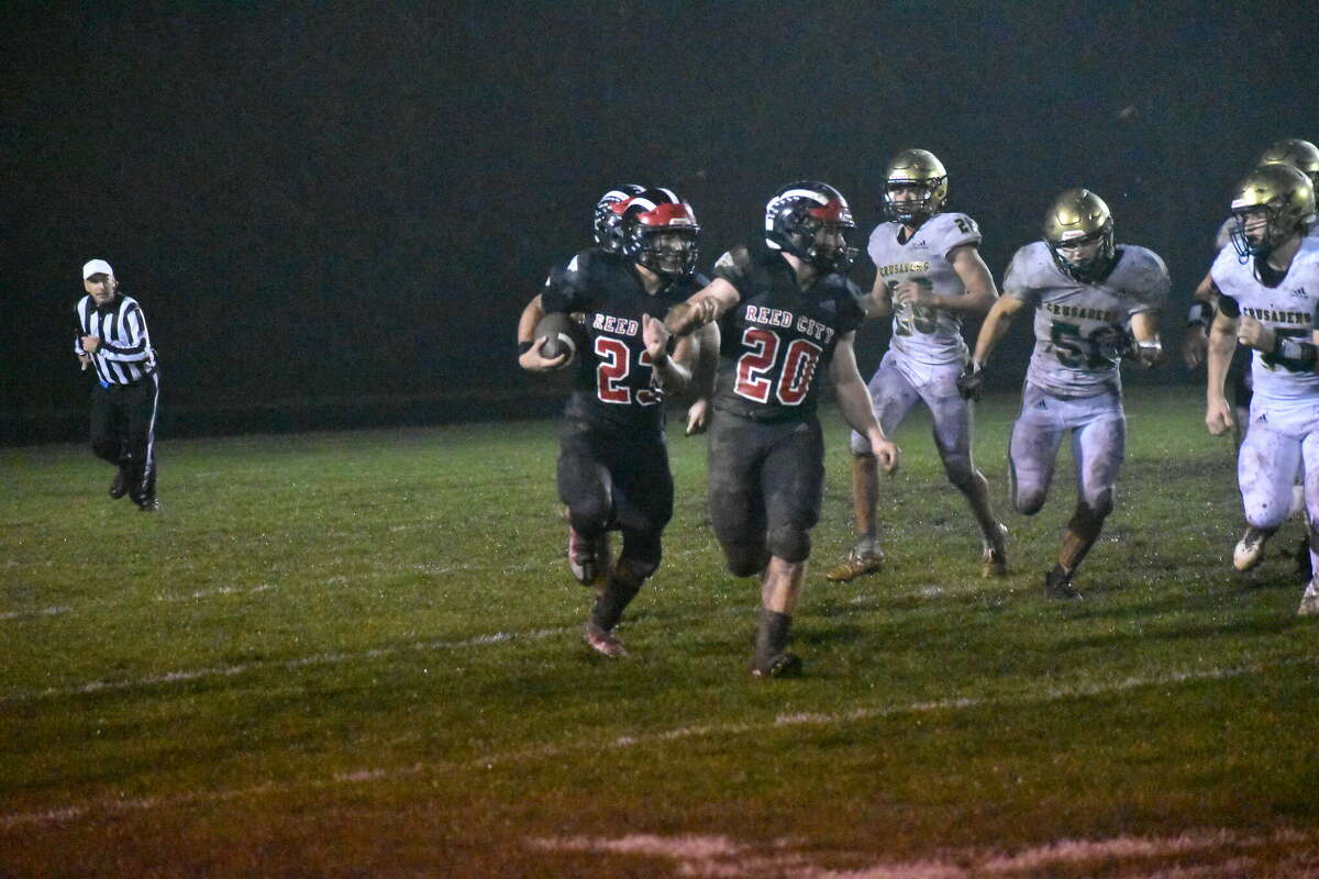 Reed City football stars named CSAA Gold All-Conference