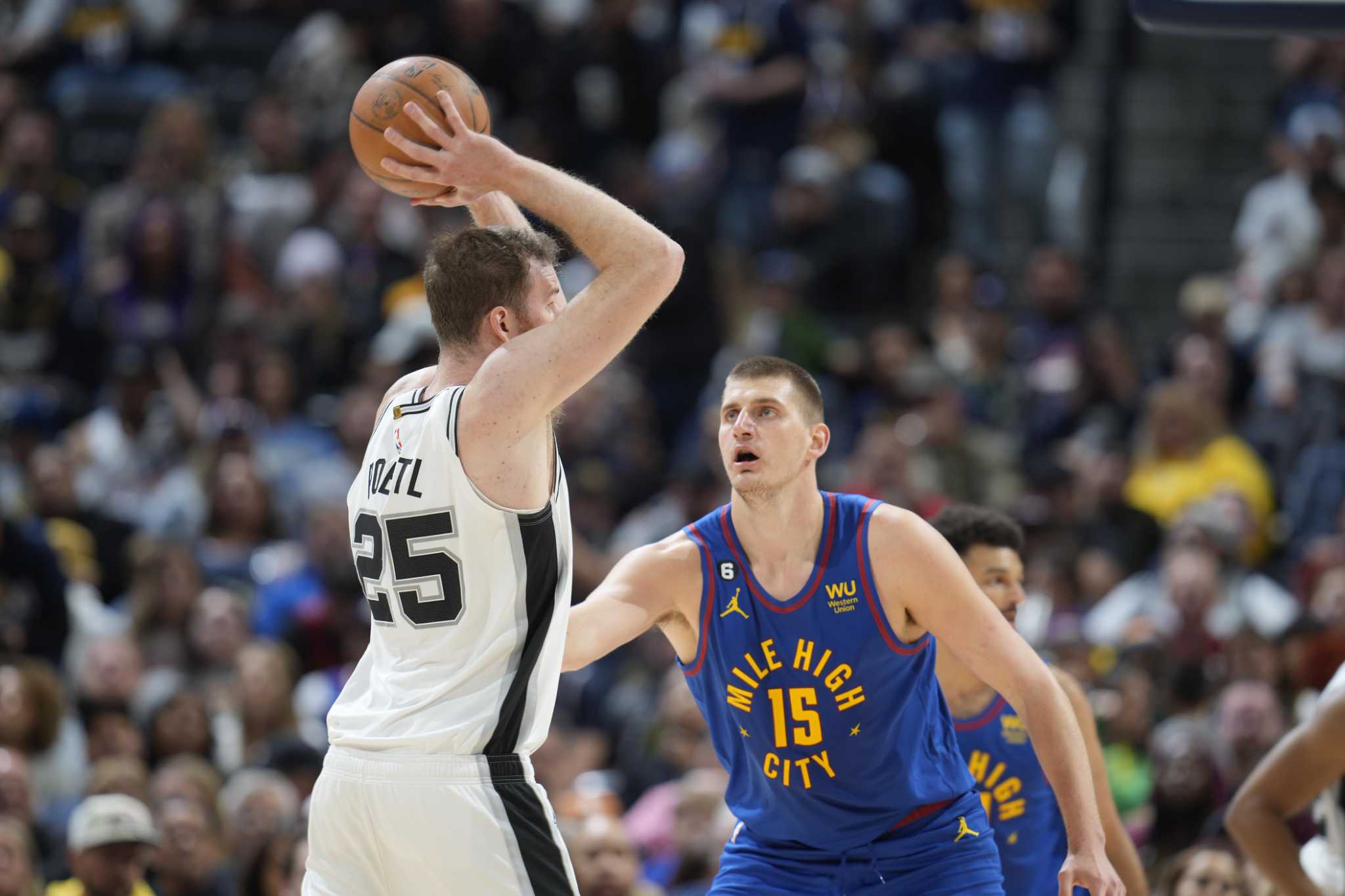 Jakob Poeltl thinks Spurs’ ball security will improve