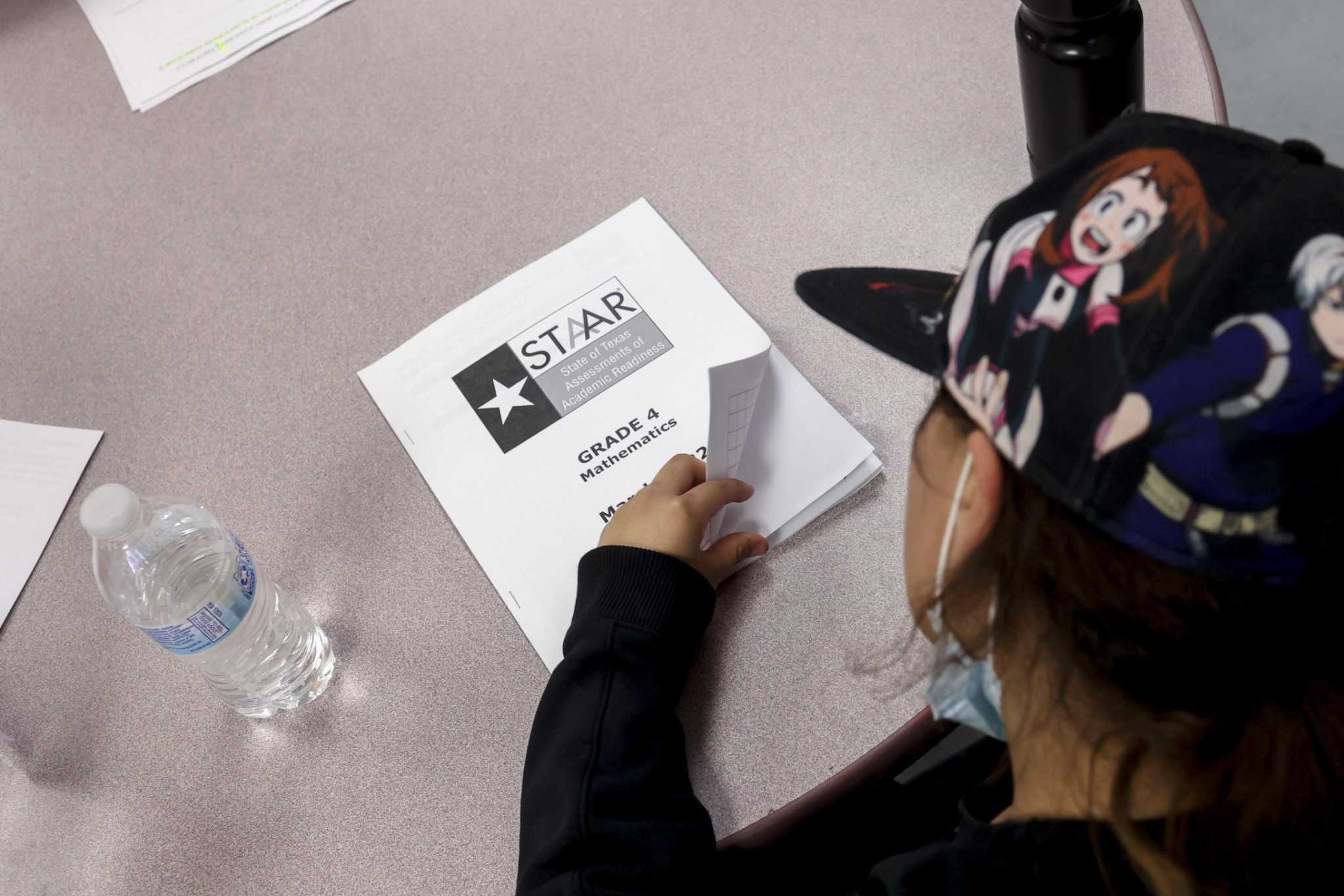 Texas will use computers to grade written answers on STAAR tests
