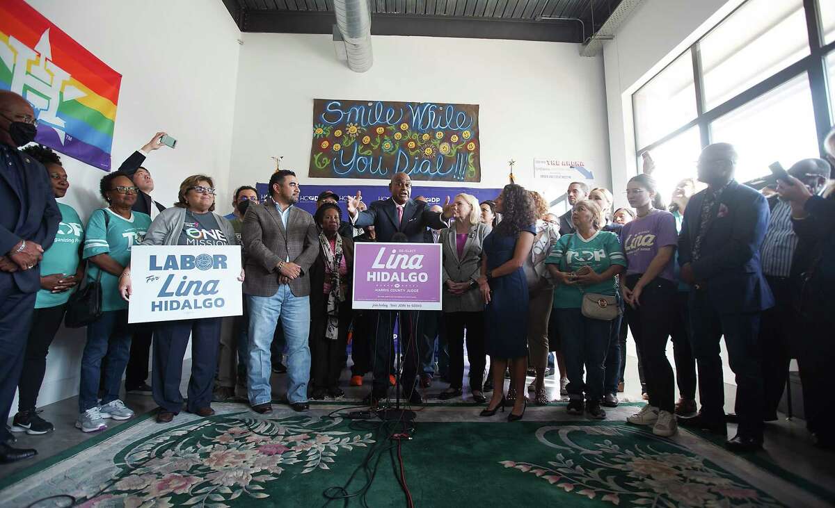 Hidalgo wins as Dems narrowly gain more control over county