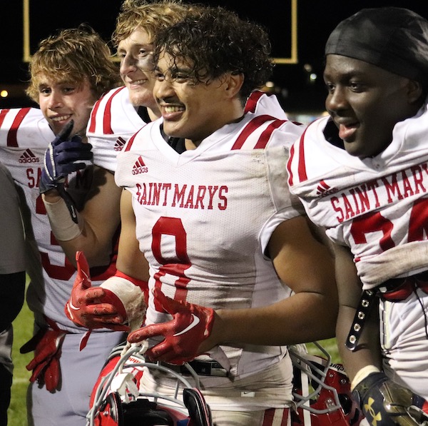 Panther Perfection | St. Mary’s Football Takes 10-0 Mark Into NCS Playoffs