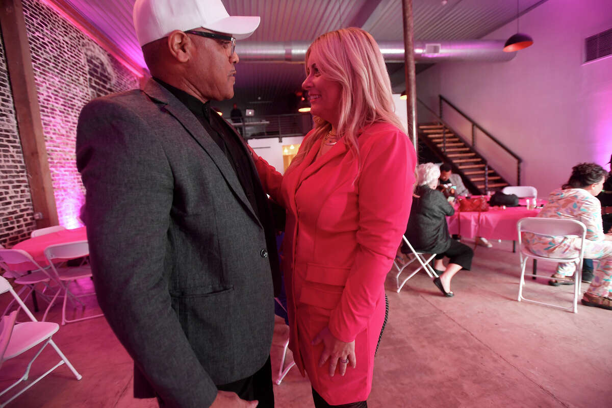 What was the scene at local Democratic watch parties?