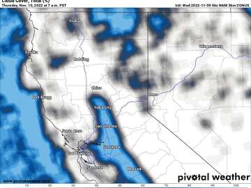 One weather event may get an early-season debut in Northern California ...