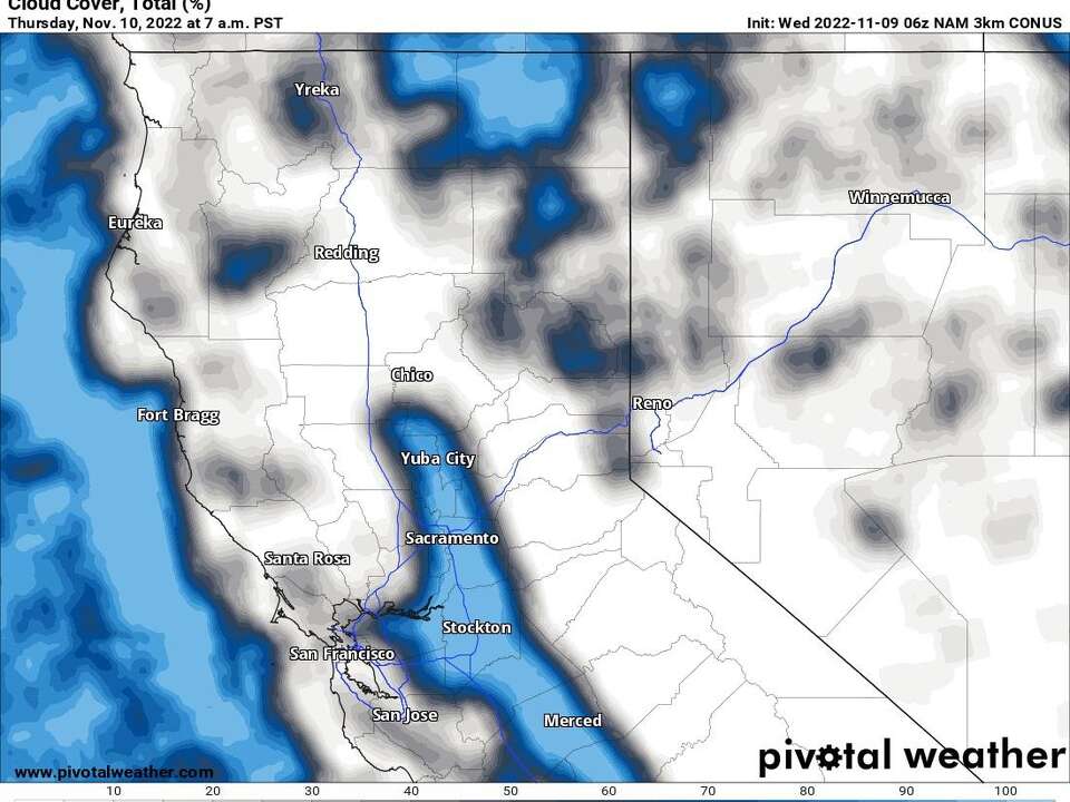 One weather event may get an early-season debut in Northern California ...