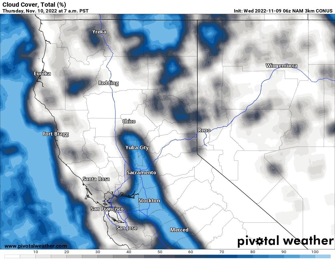 One weather event may get an early-season debut in Northern California ...