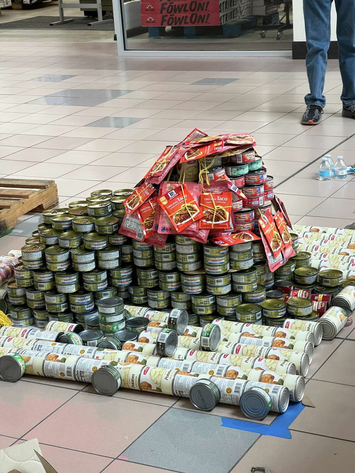 Ten schools raise money for hunger in Midland County