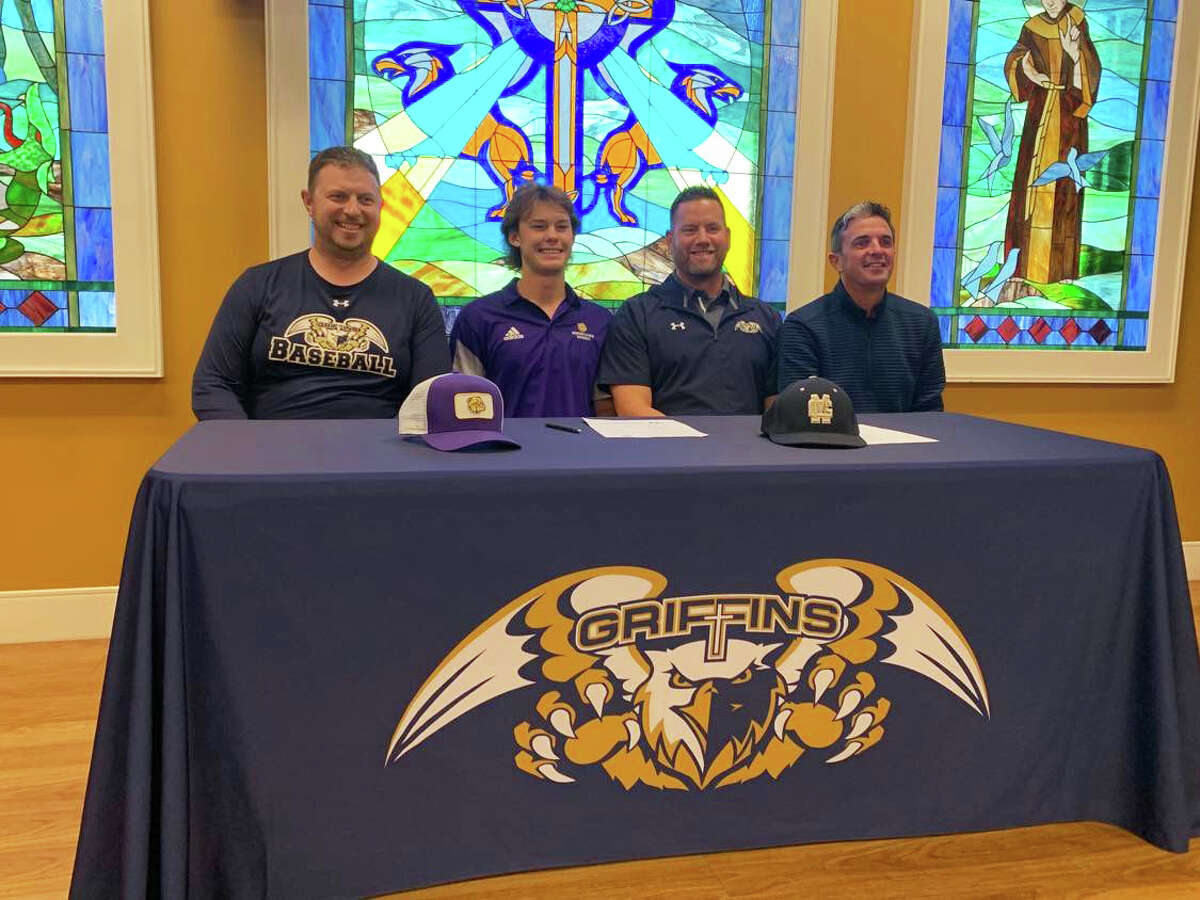 Father McGivney's Jackson Rodgers makes it official to pitch for ...