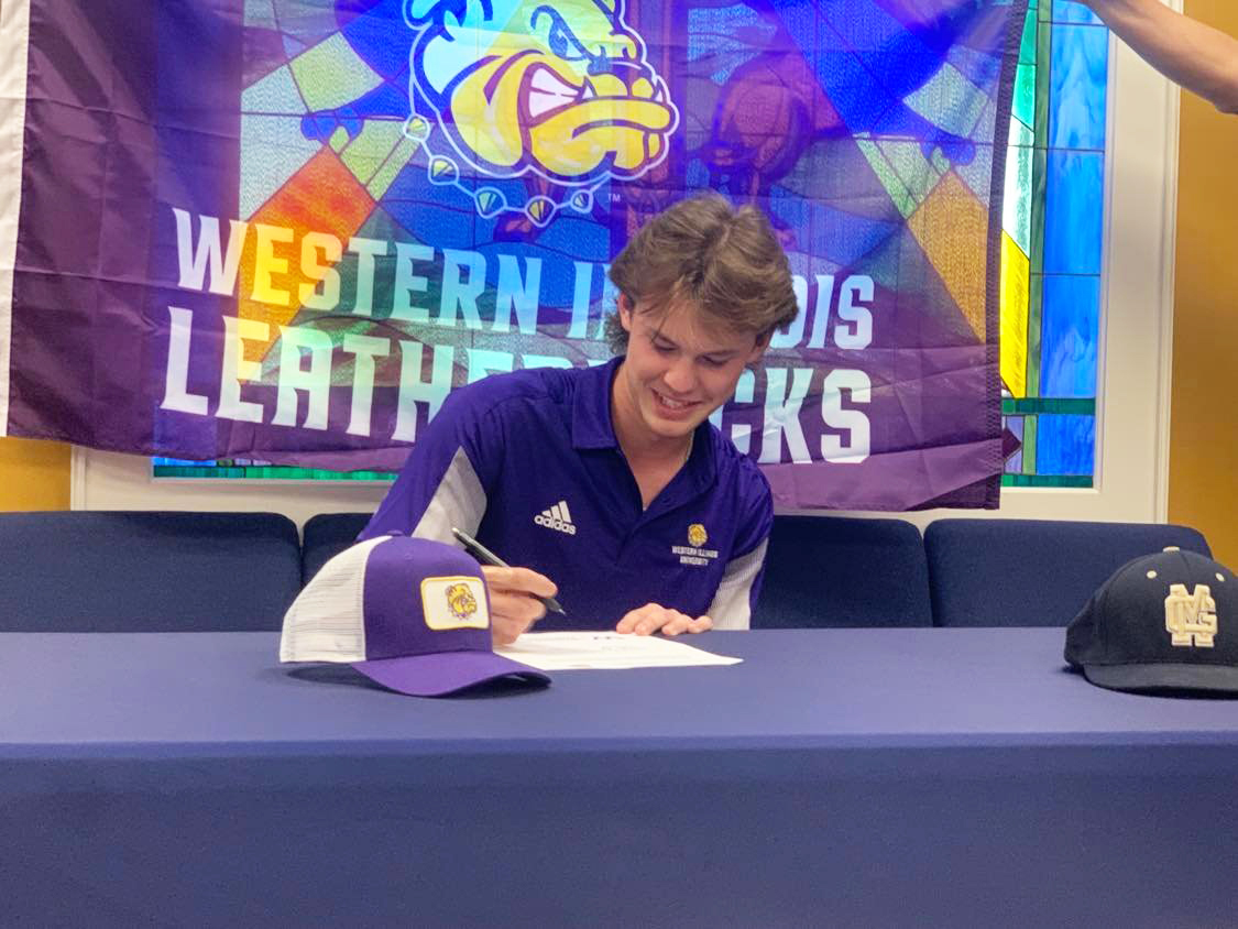 Father McGivney's Jackson Rodgers makes it official to pitch for ...