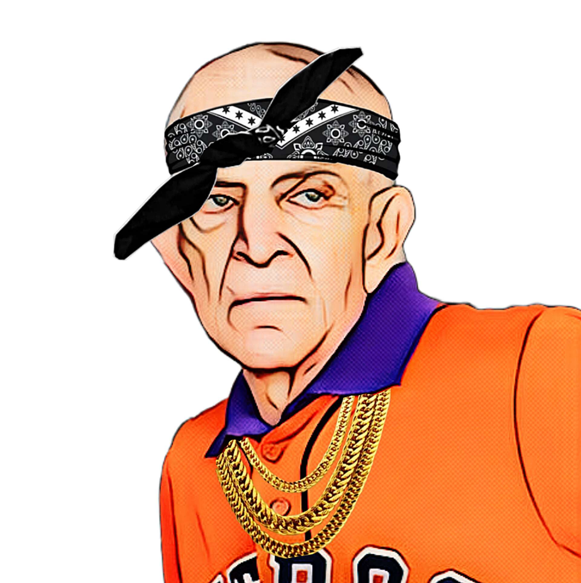 Meet the Houston artist who created the 'Gangster' Mattress Mack meme