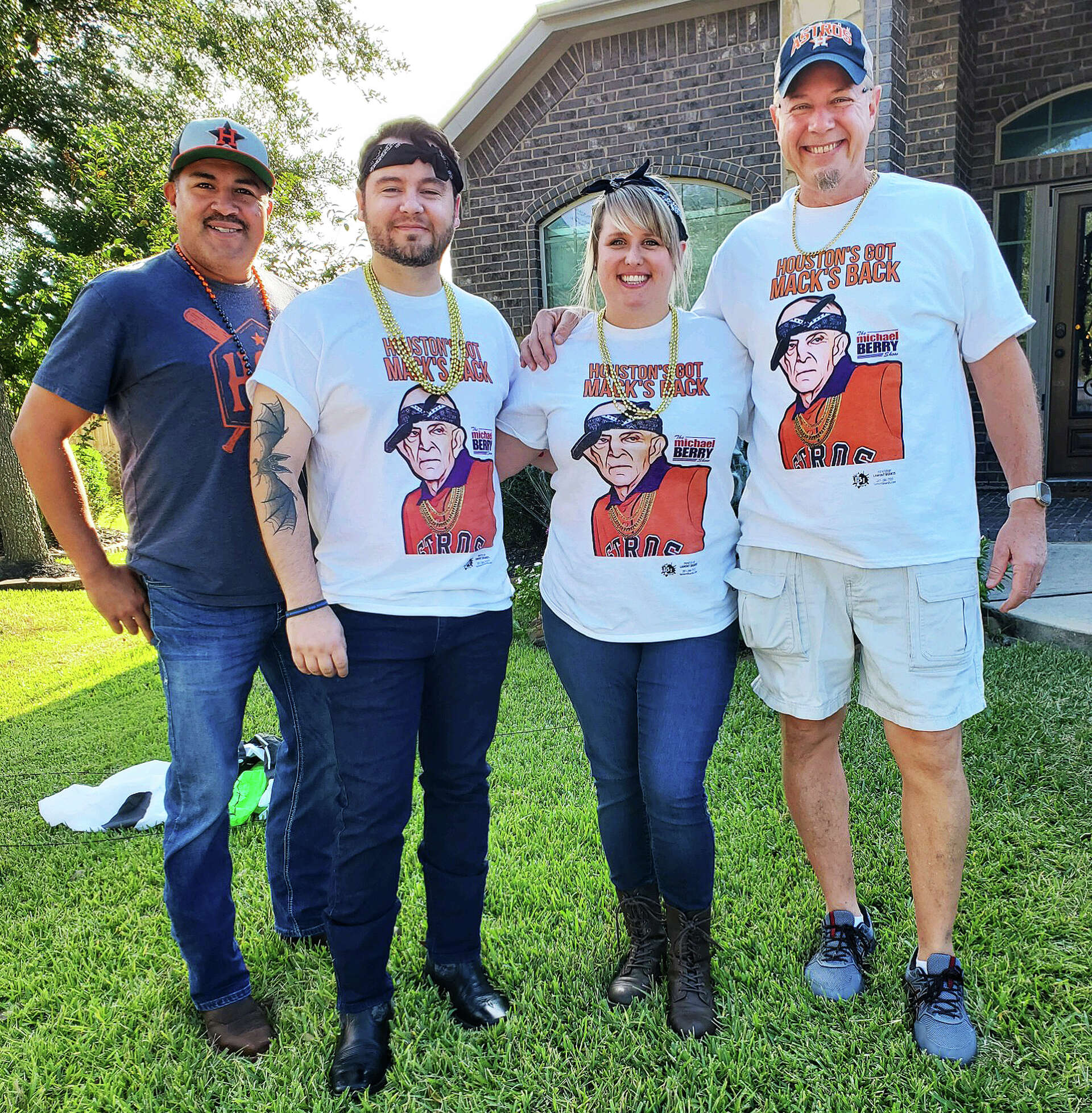 Meet the Houston artist who created the 'Gangster' Mattress Mack meme