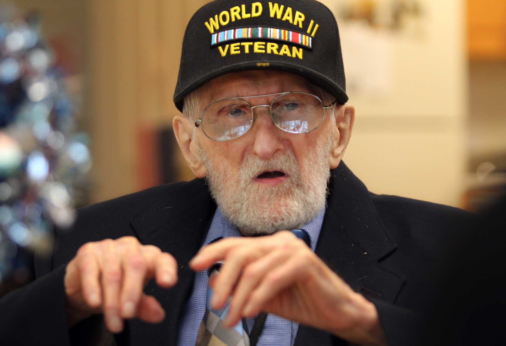 Connecticut’s WWII veterans say horrors of combat never fade