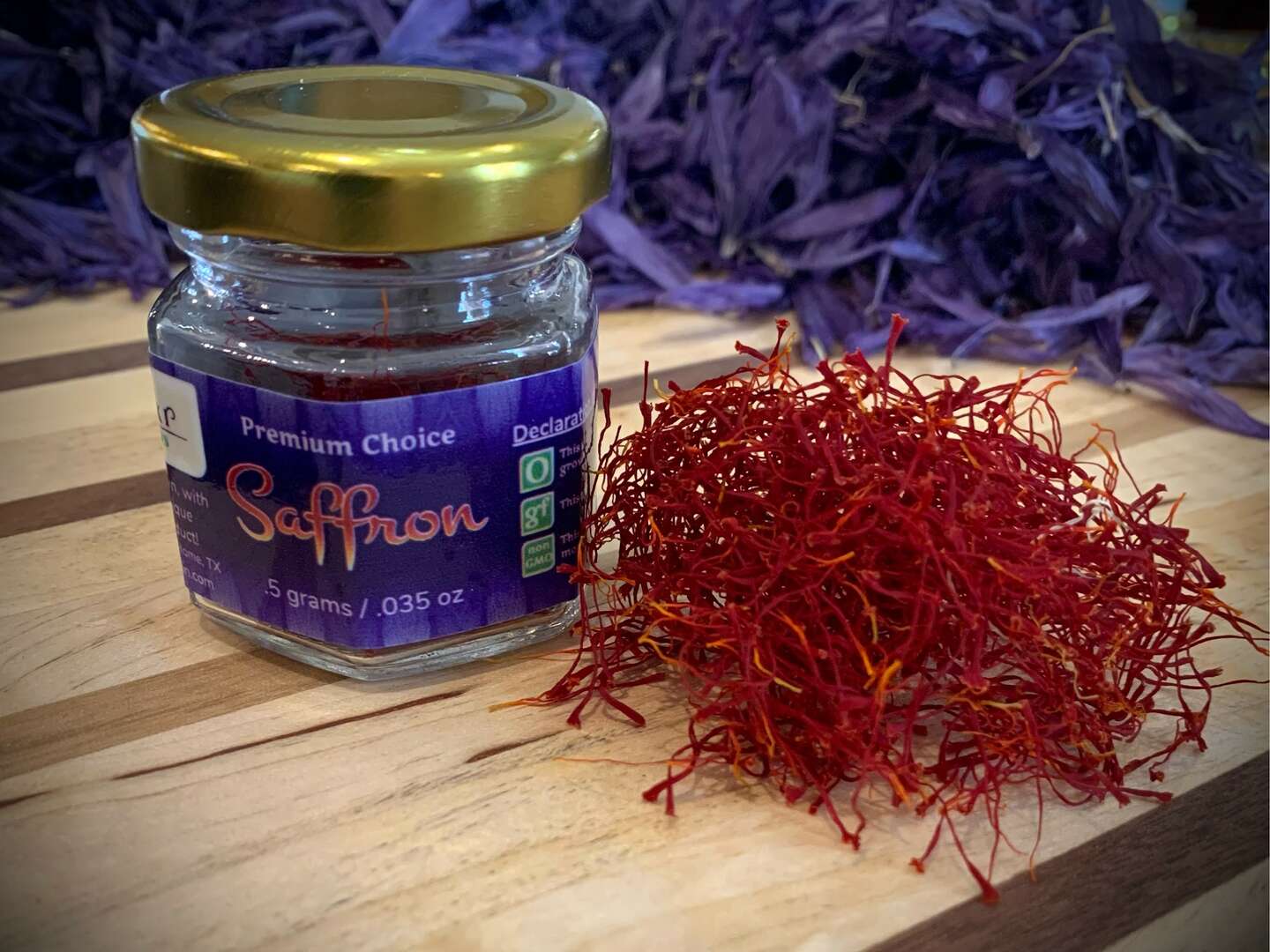 West TX farm sells most expensive spice in world