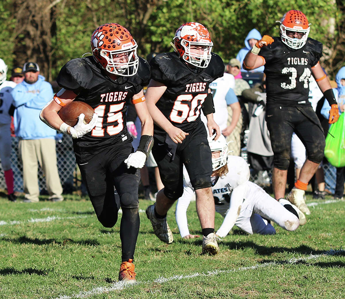 Reaching quarterfinals 'feels amazing' for Greenfield