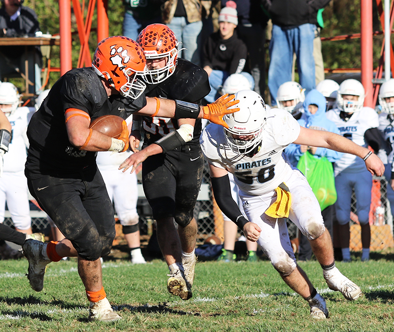 Reaching quarterfinals 'feels amazing' for Greenfield