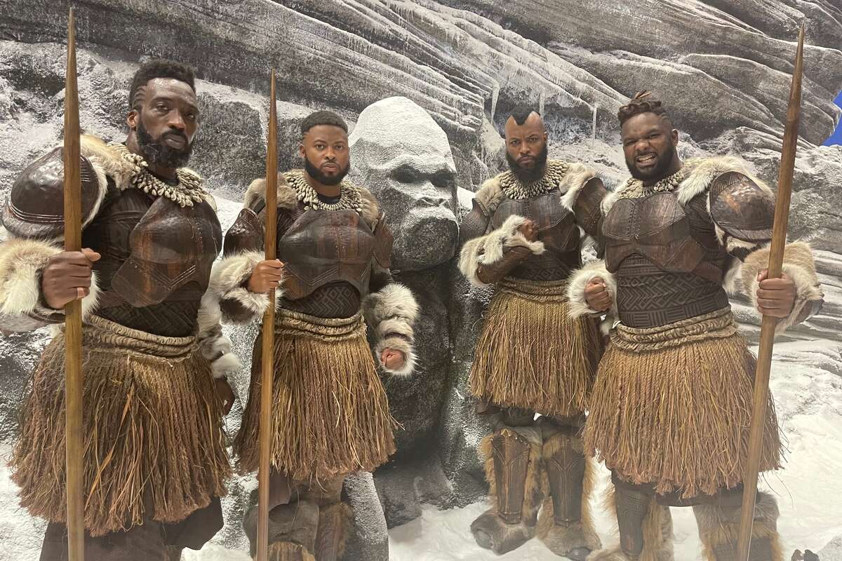Texas stuntman stars in 'Black Panther: Wakanda Forever'